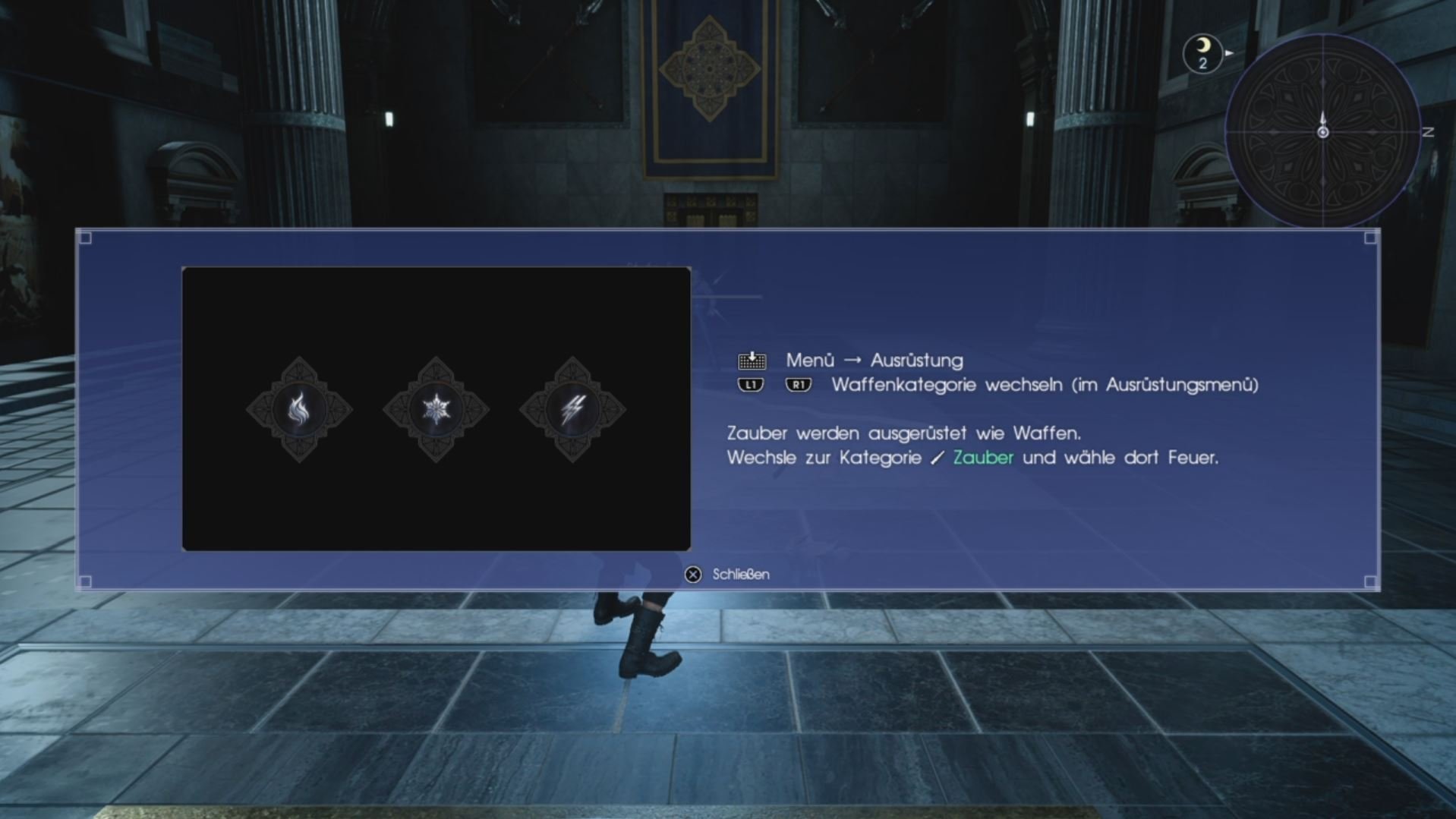 Final Fantasy 15 - Magie: Alles was ihr über Zauber wissen müsst