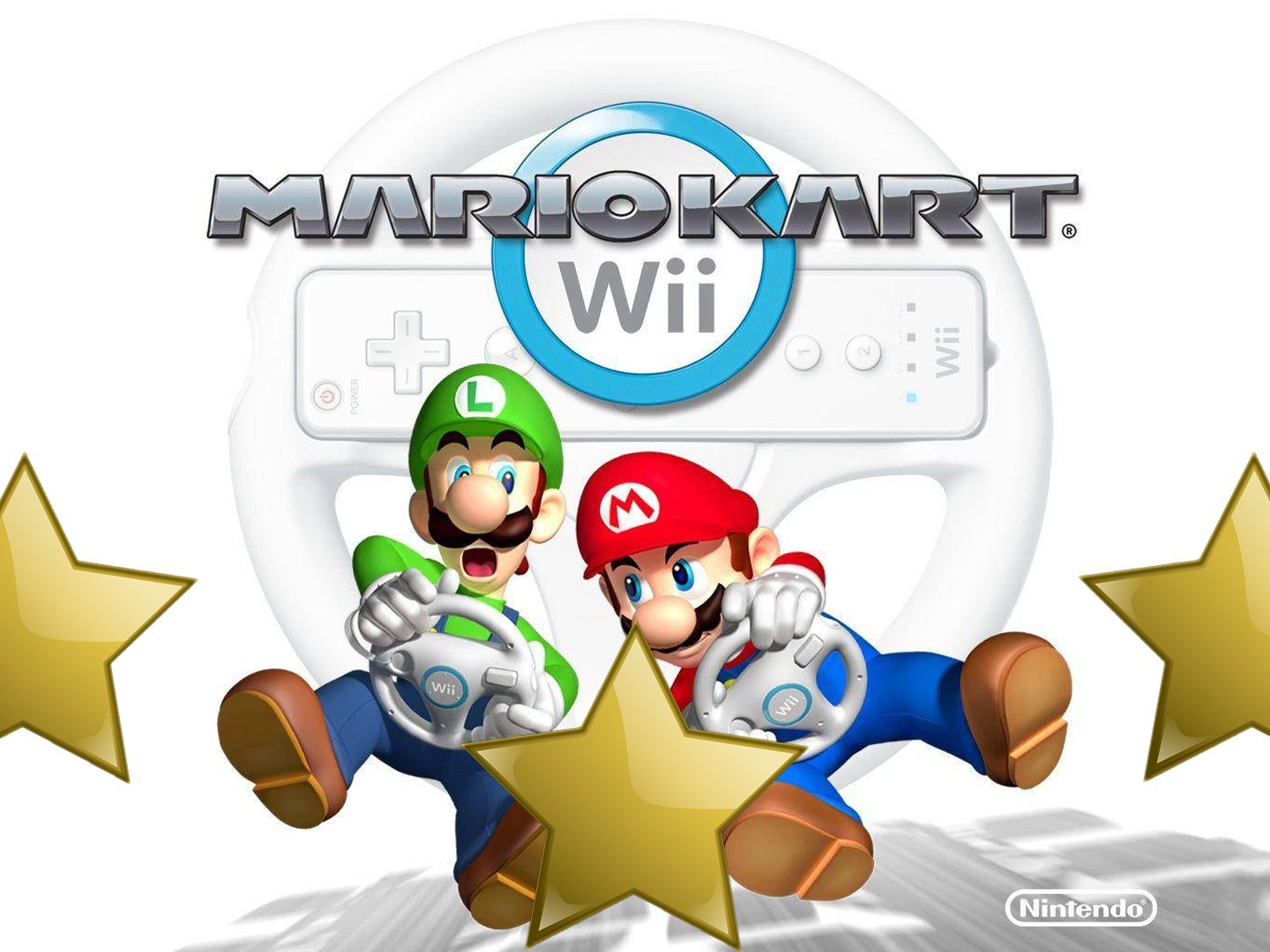 Nintendo wii mario kart store