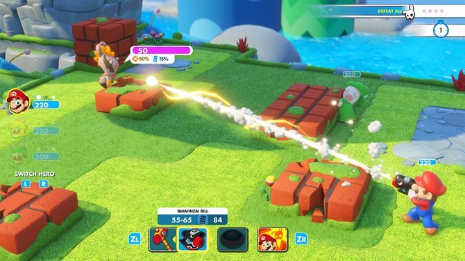 Mario + Rabbids: Alle Waffen freischalten
