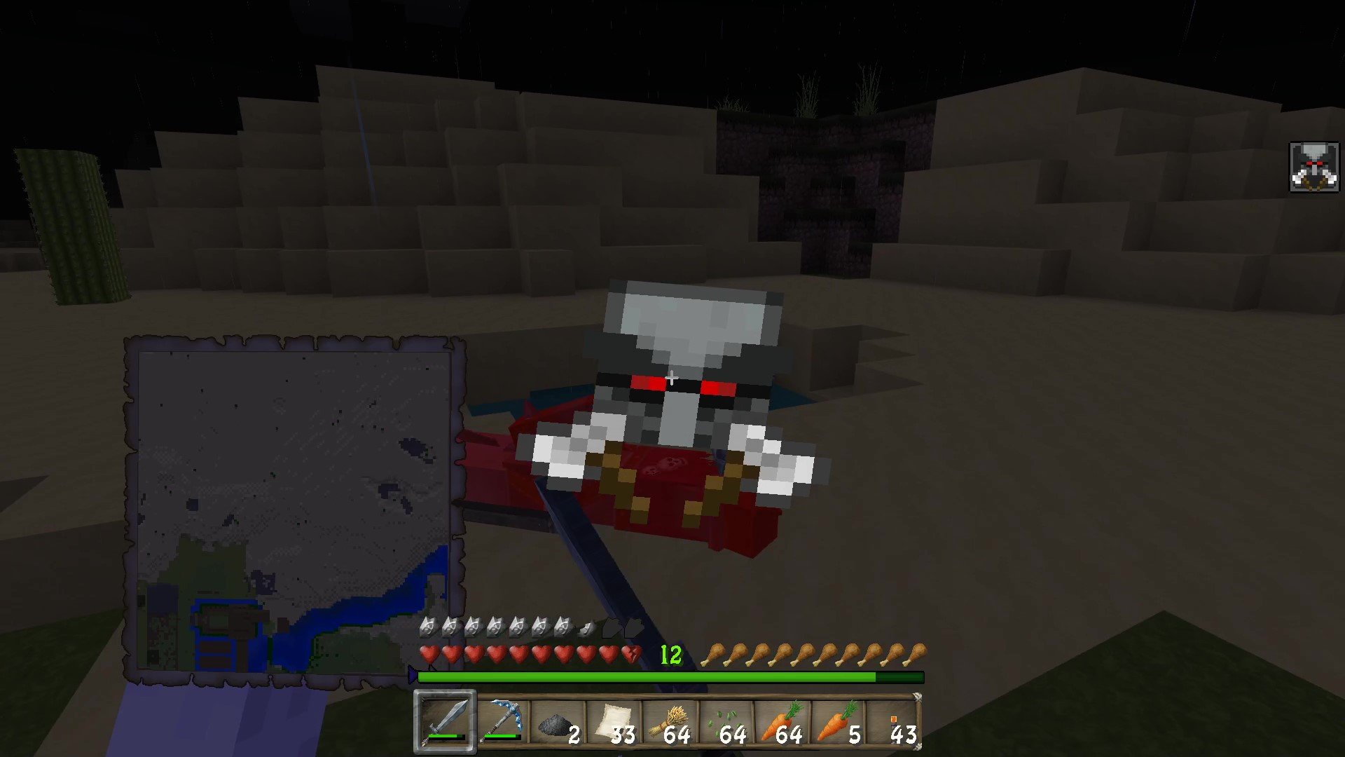 Minecraft: Böses Omen - Alles über den Debuff