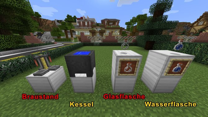 Minecraft: Tränke brauen - Zutaten, Effekte und Voraussetzungen