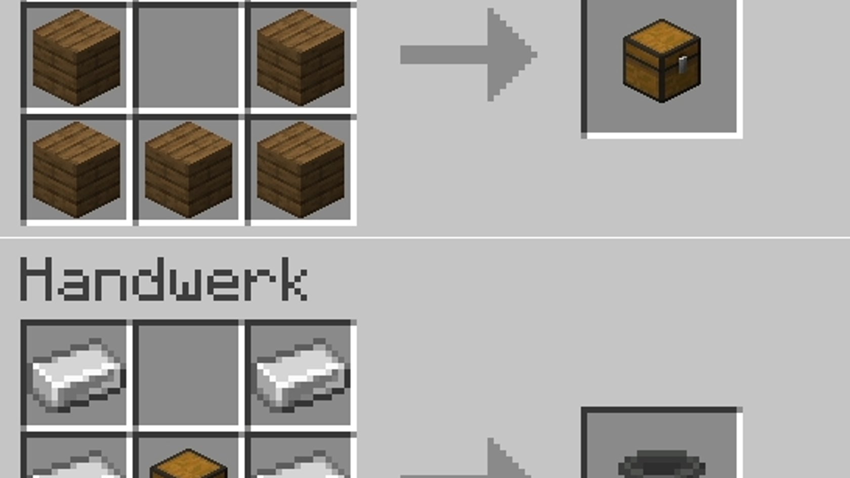 Minecraft: Trichter craften und richtig platzieren