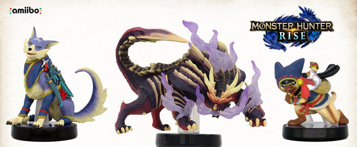 Monster Hunter Rise: Amiibo benutzen und alle Boni