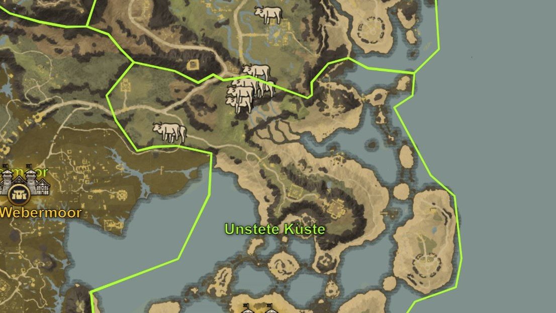 New World: Leder farmen