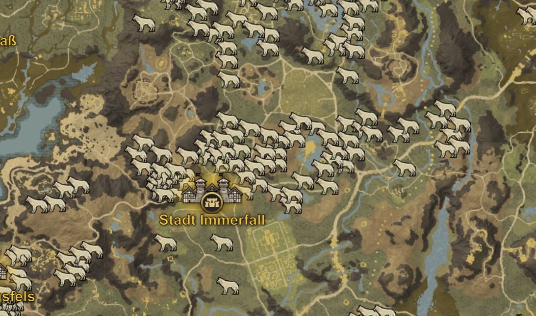 New World: Leder farmen