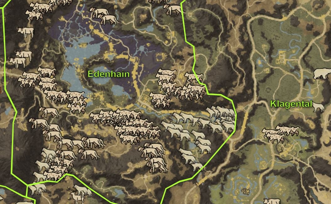 New World: Leder farmen