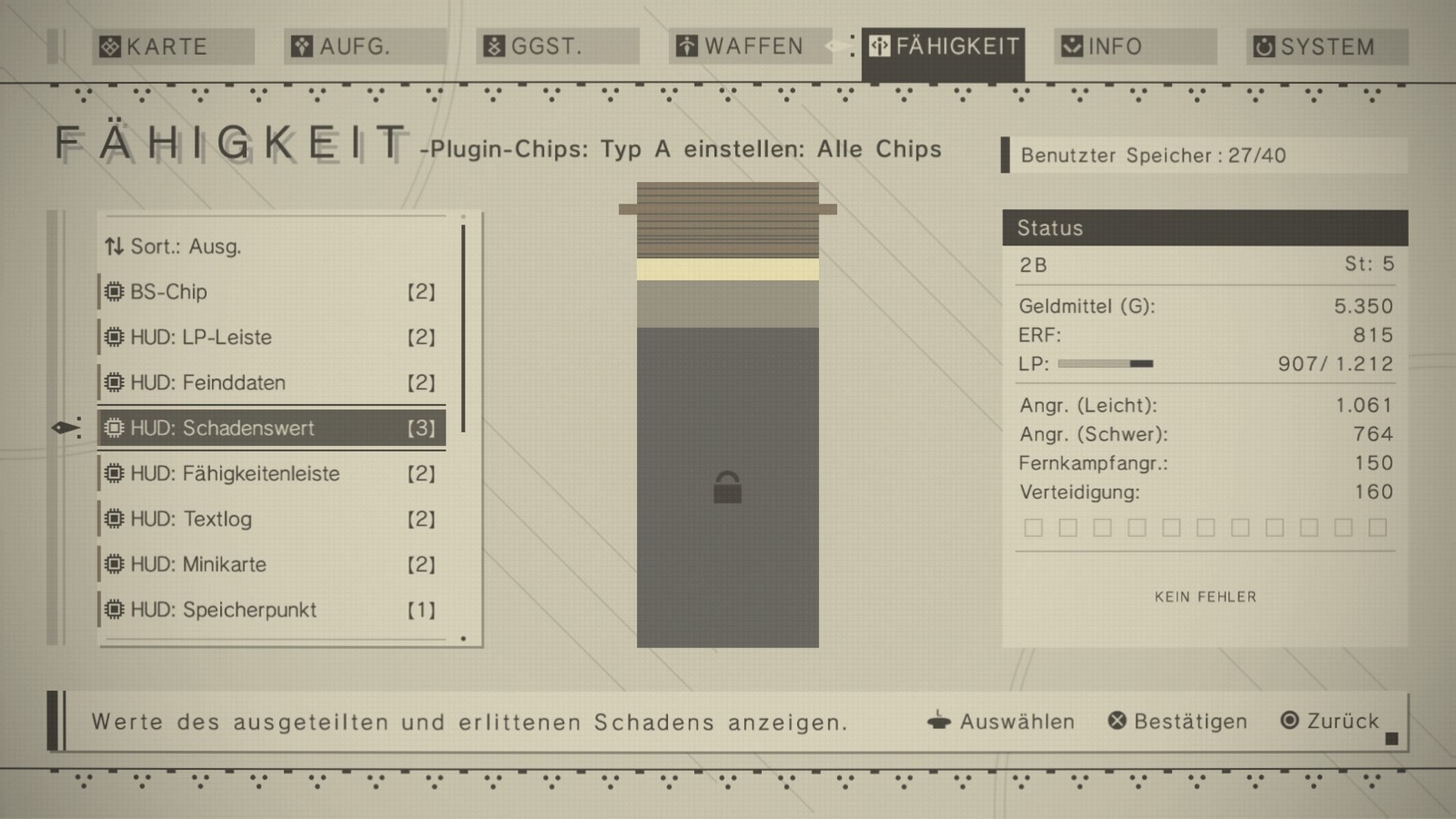 Nier - Automata: Tipps und Tricks für überforderte Androiden