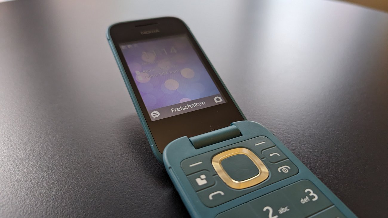 Nokia 2660 Flip im Test: Lohnt es sich als Dumbphone?