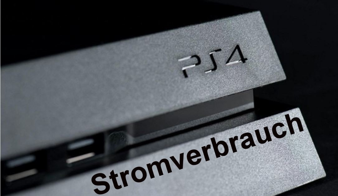 PS4: Stromverbrauch mit Liste