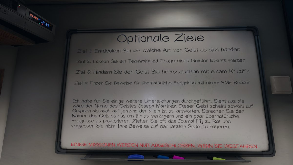 Phasmophobia: Dreckiges Wasser, Geister-Event & alle Aufgaben erklärt