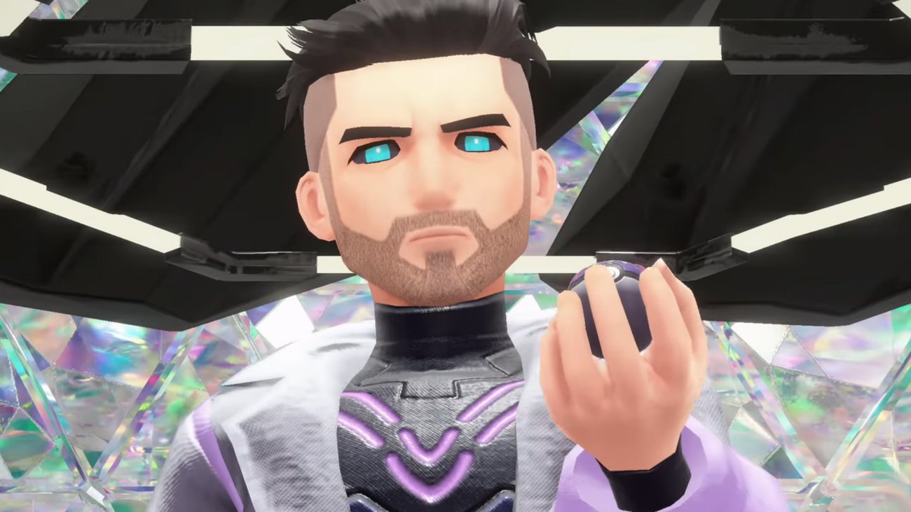 Pokémon Karmesin/Purpur: Professor Antiqua & Futurus besiegen