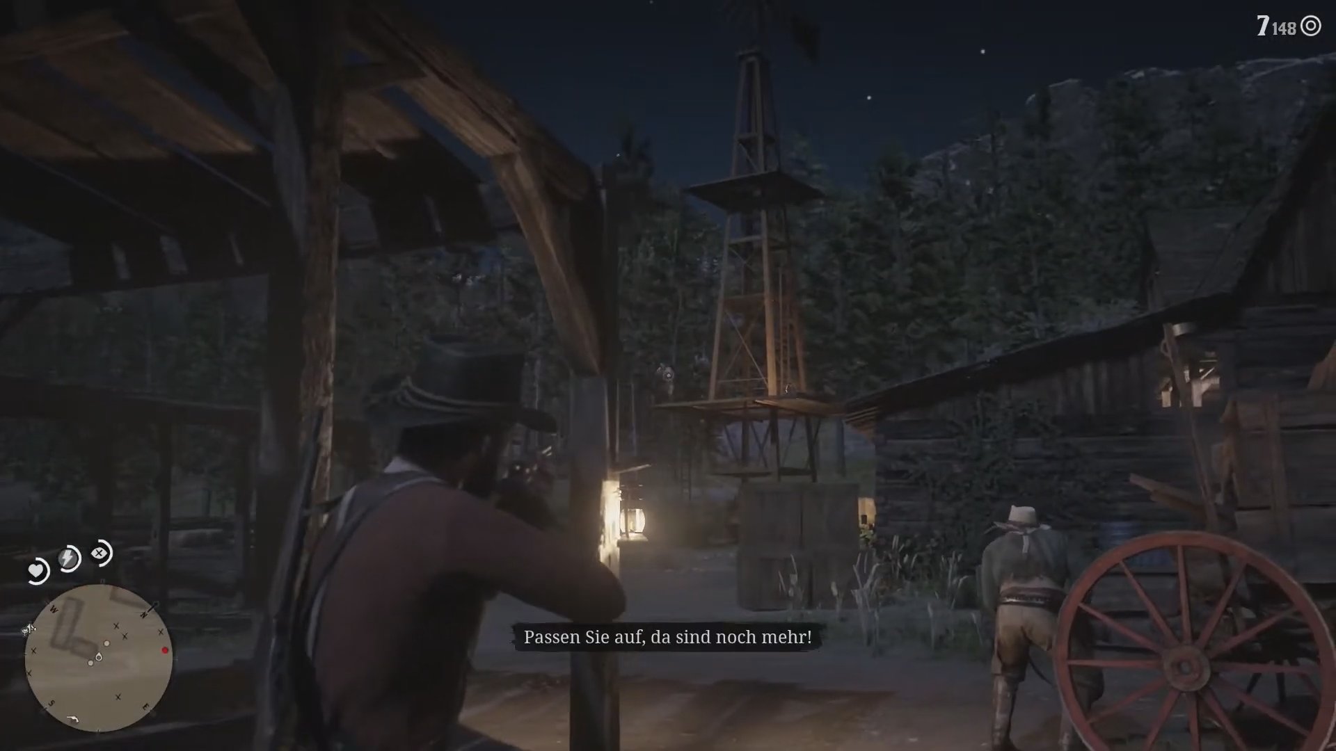 RDR2: Jim Milton reitet wieder?