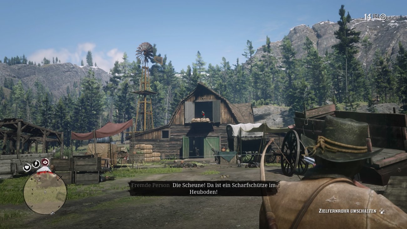 RDR2: Mrs. Sadie Adler, Witwe - Teil I & II