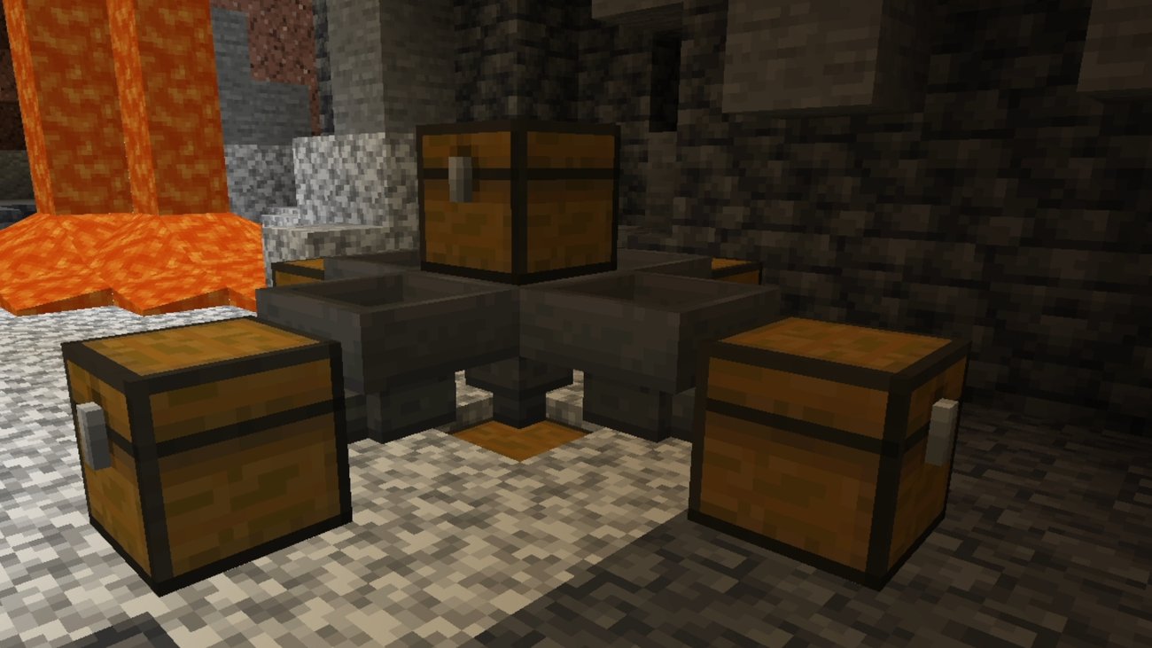Minecraft: Herstellung und Nutzung von Trichtern