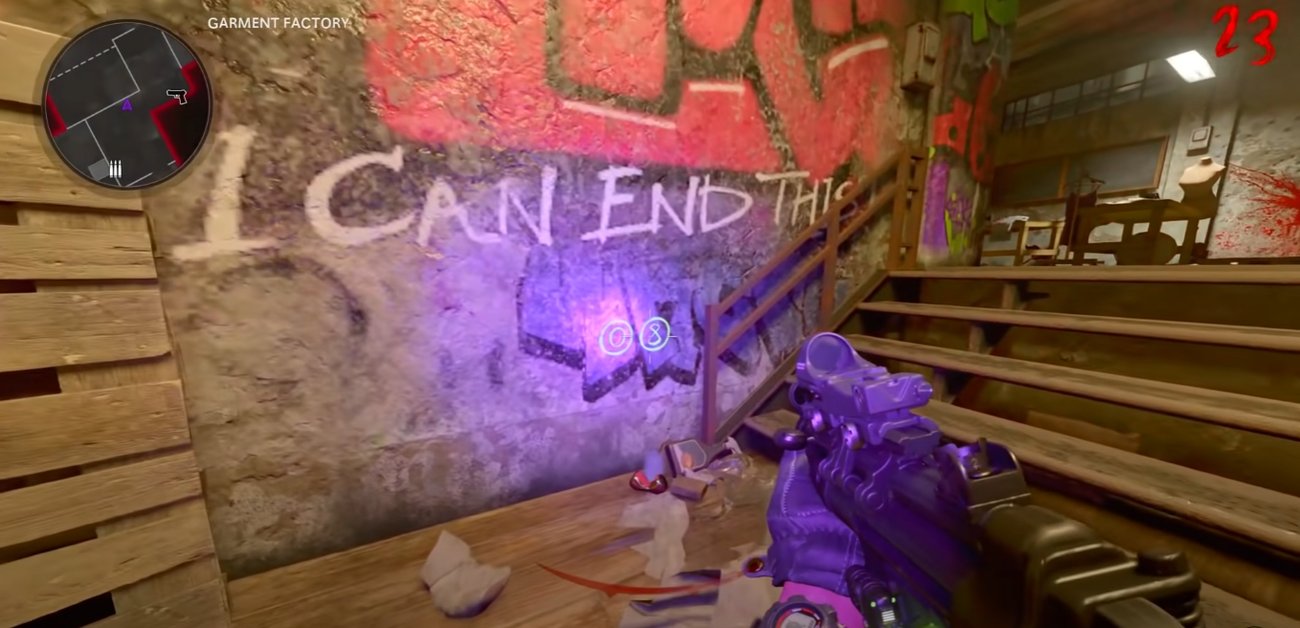 CoD Cold War - Mauer der Toten: Wunderwaffe und Safe-Code finden