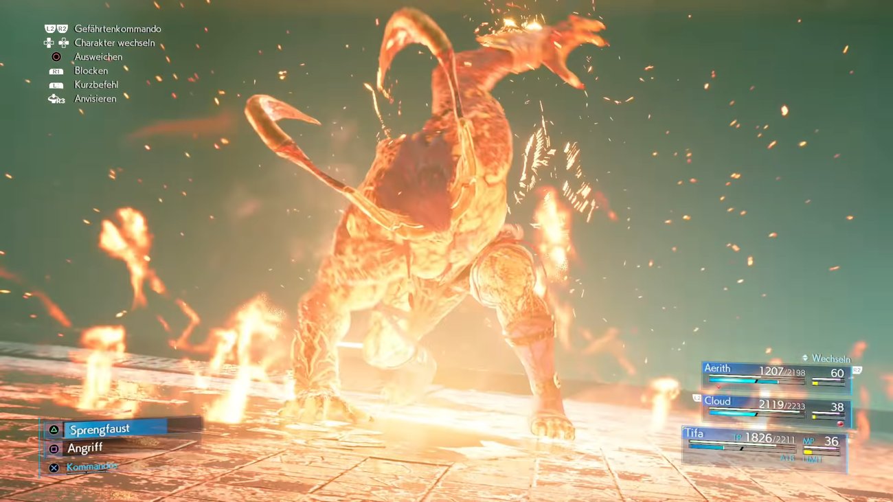 FF7 Remake Komplettlösung zu Kapitel 10