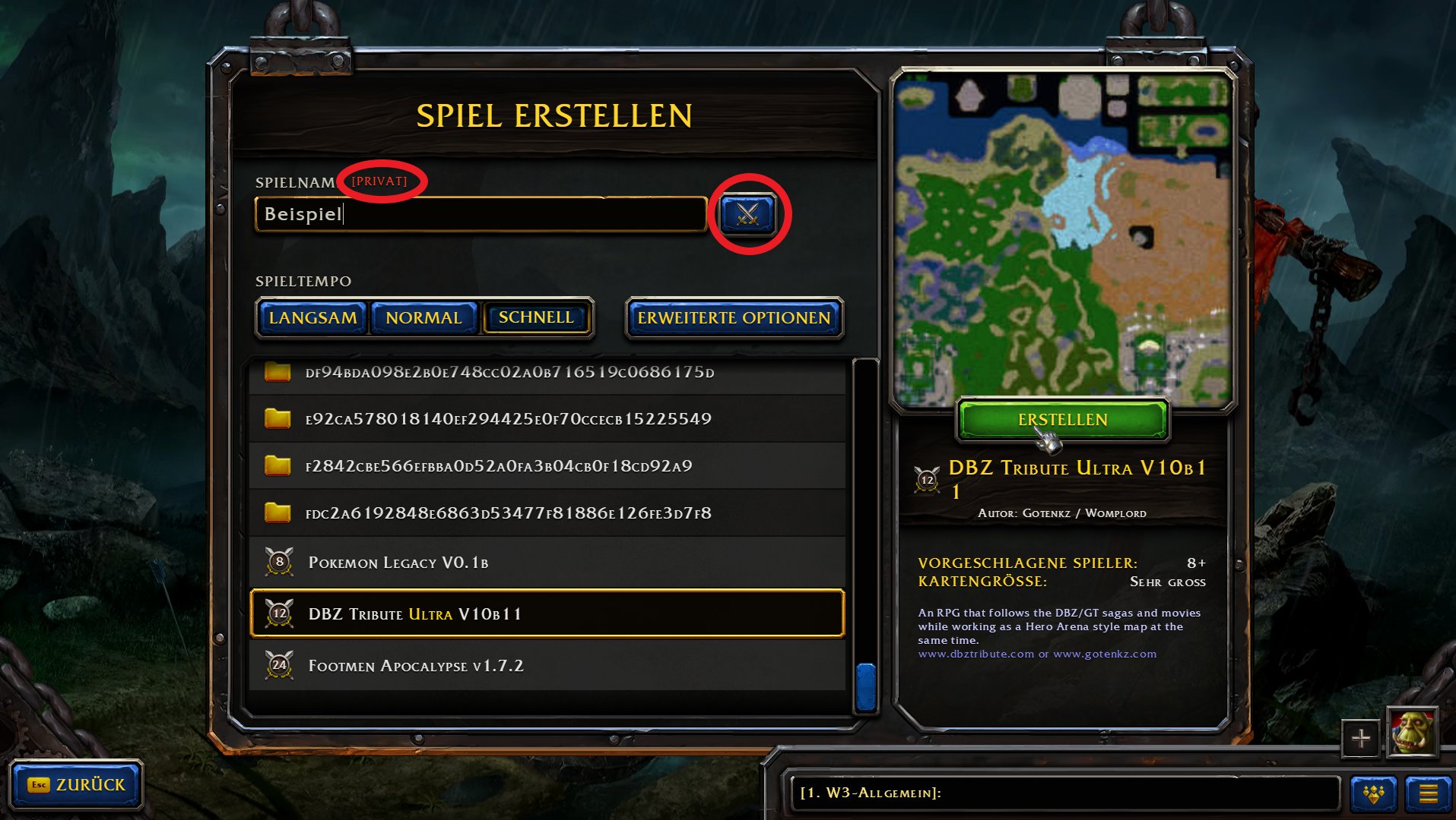 Warcraft 3: Reforged – Custom Maps herunterladen und spielen