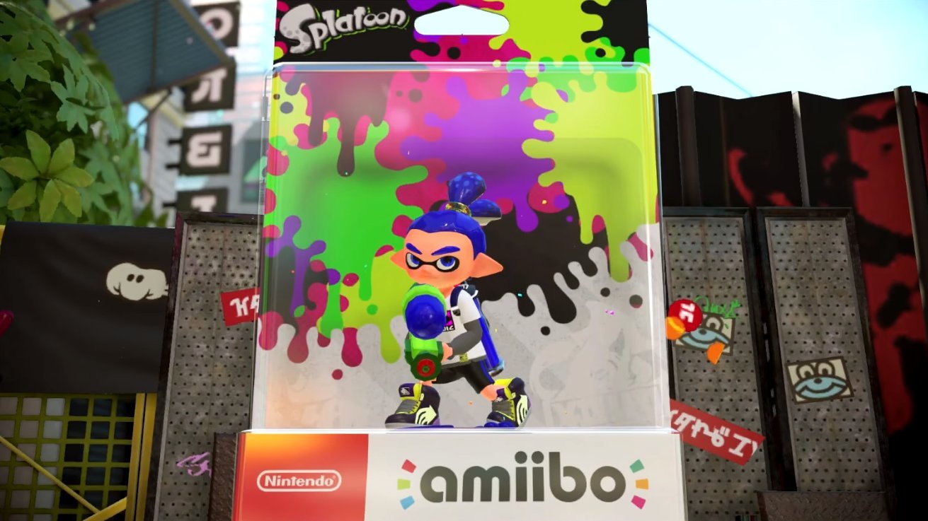 Splatoon 2: Amiibo - freischaltbare Kleidung und Funktionen