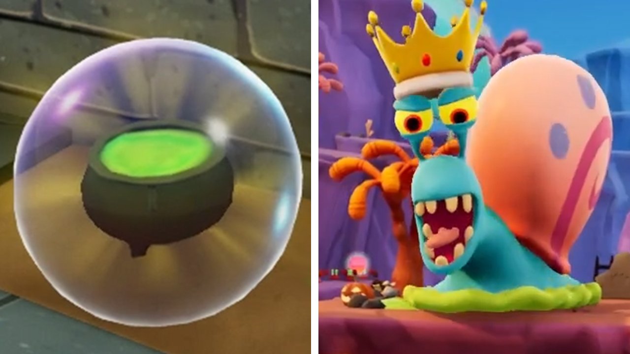 SpongeBob Cosmic Shake: Alle Trankzutaten finden