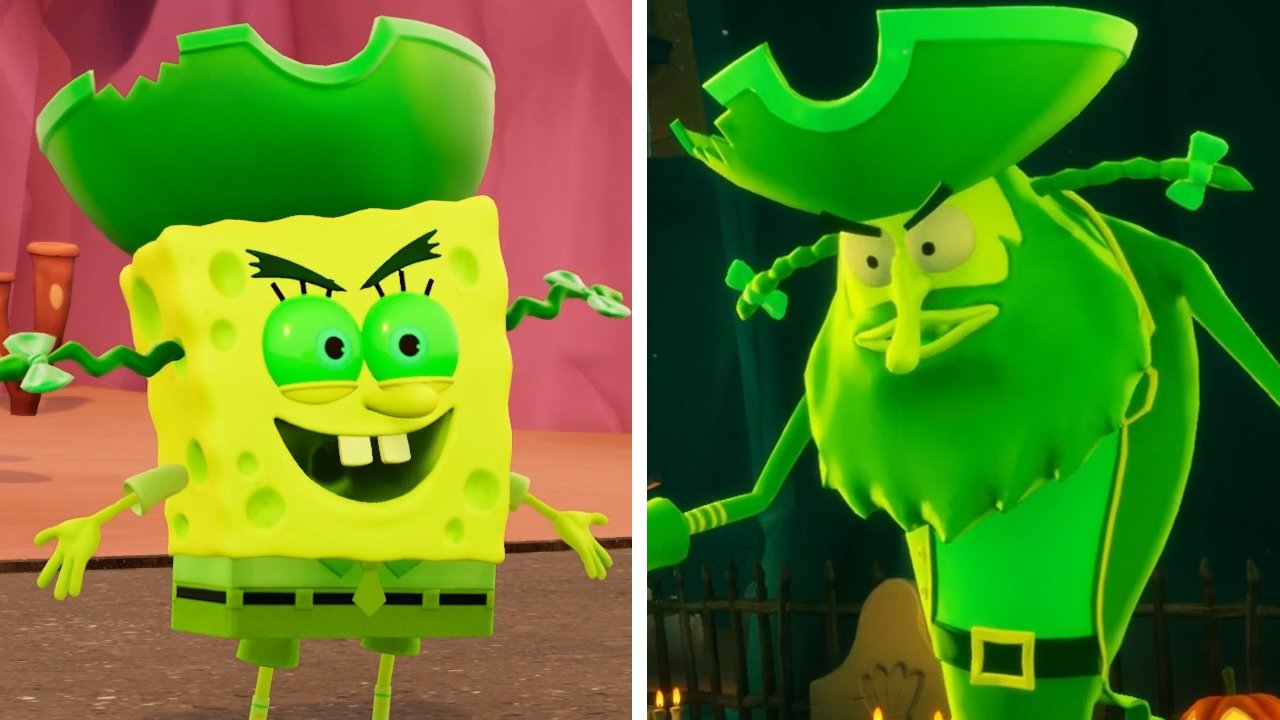 SpongeBob Cosmic Shake: Falsche Holländer - alle Fundorte