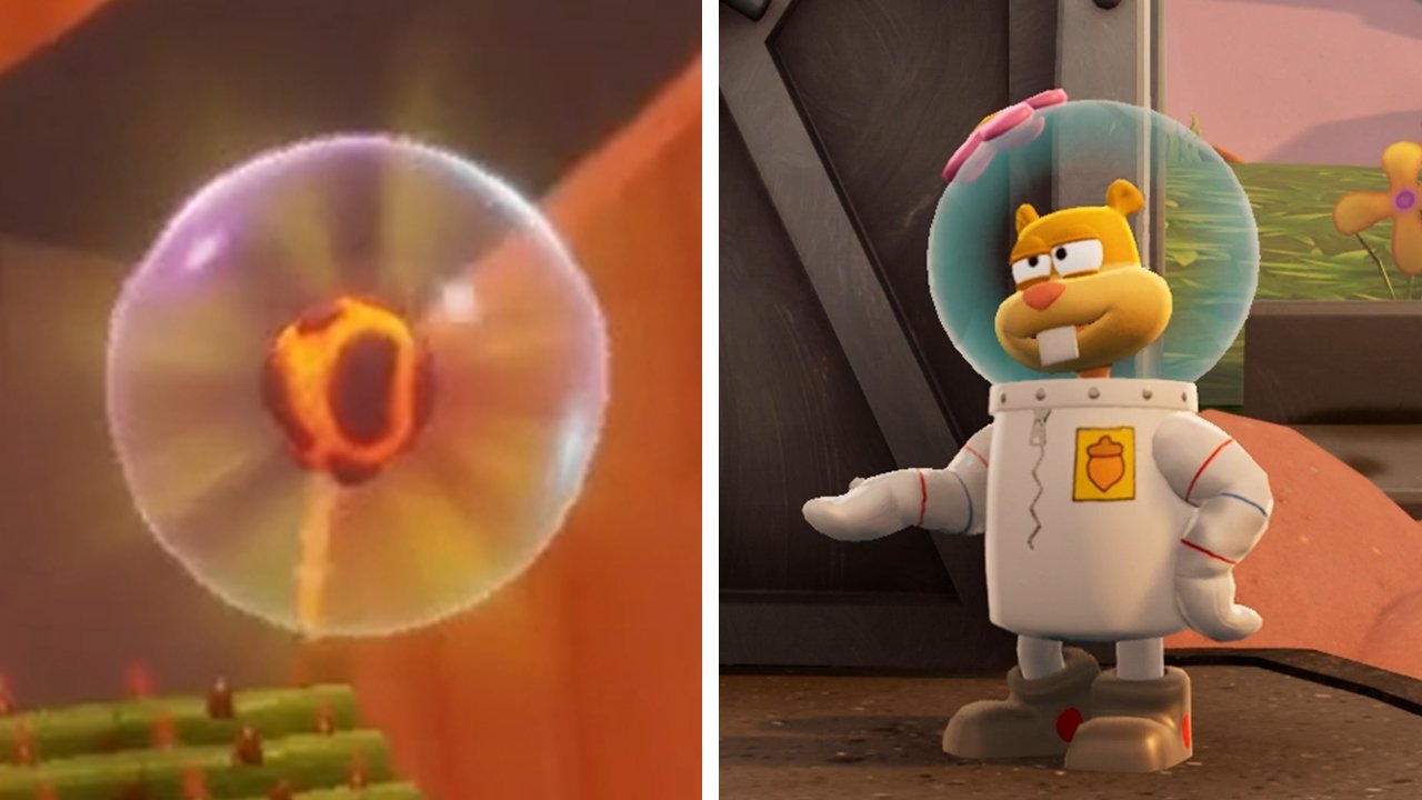 SpongeBob Cosmic Shake: Heiße Objekte - alle Fundorte