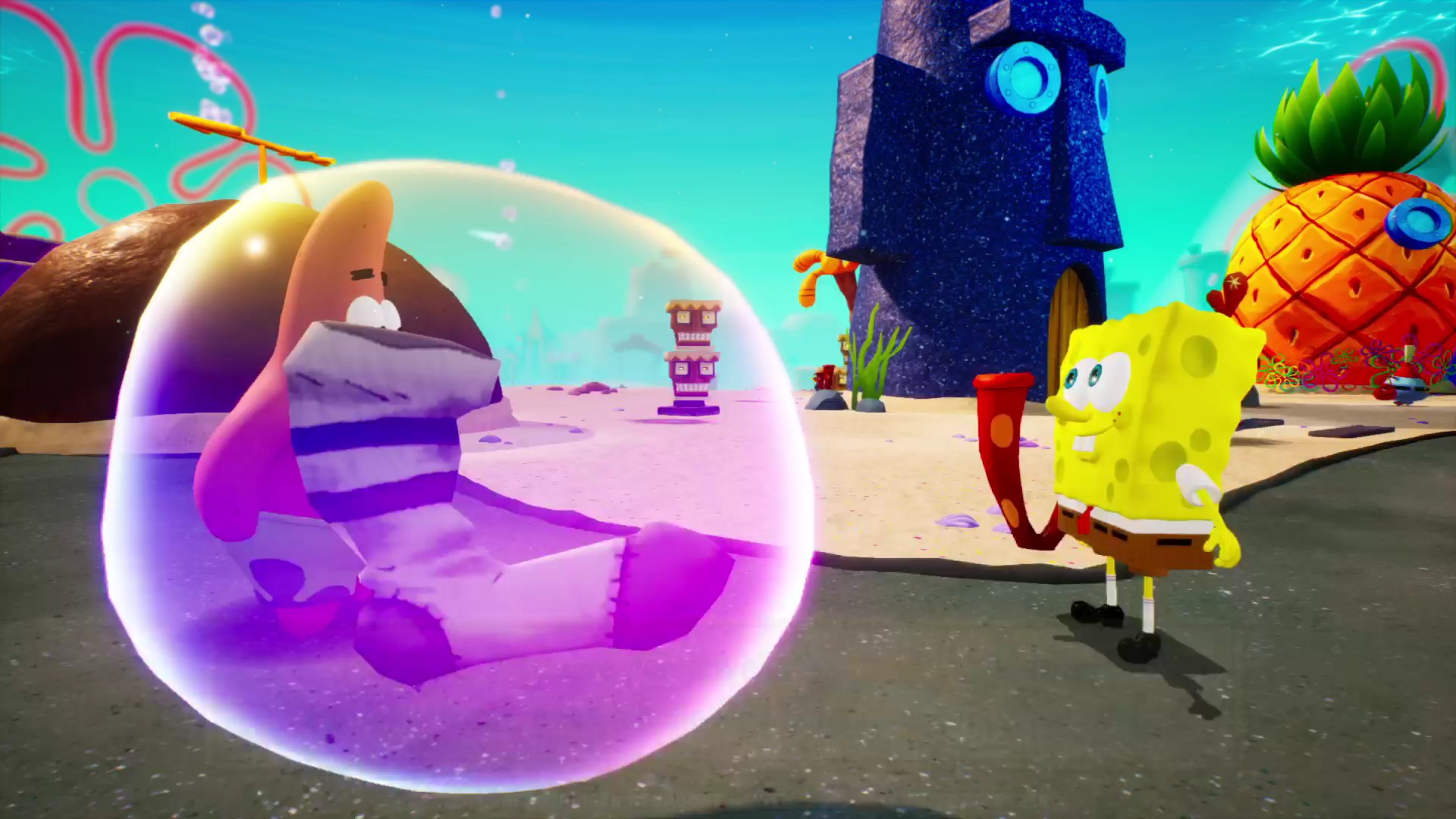 SpongeBob Rehydrated: Alle 80 Socken von Patrick finden