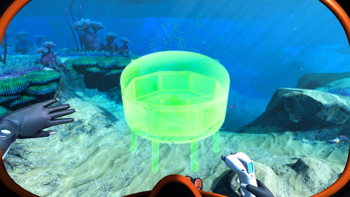 Subnautica: Below Zero - Konstruktionswerkzeug finden