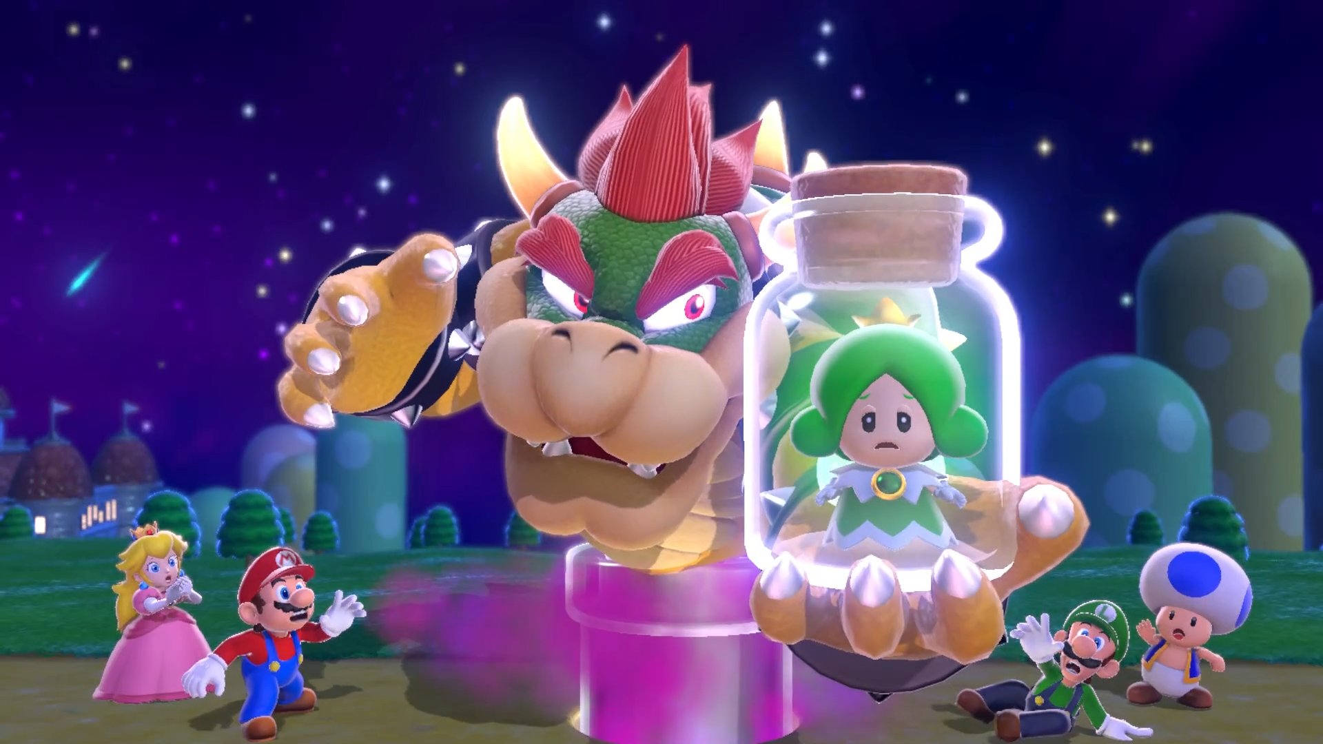 Super Mario 3D World + Bowser's Fury: Komplettlösung für alle Sterne und Stempel
