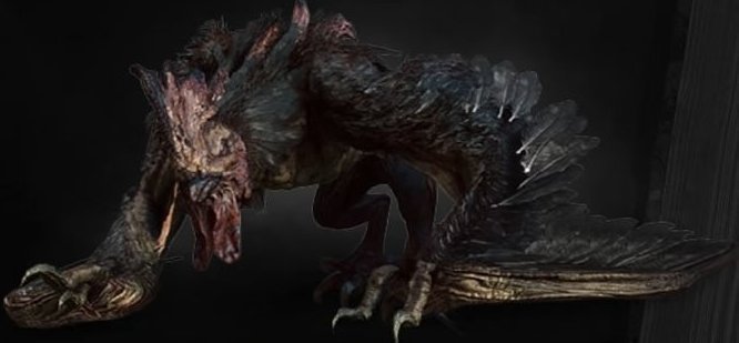 Witcher 3: Bestiarium - alle Draconide