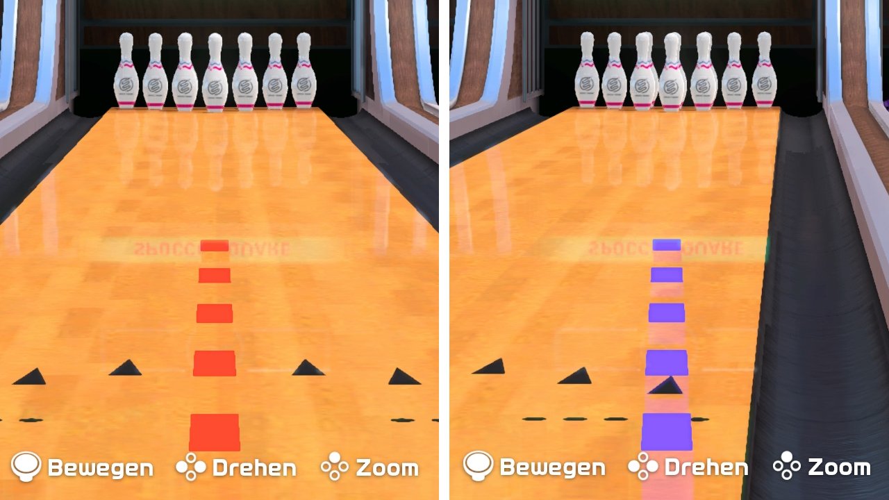 Nintendo Switch Sports: Bowling-Tipps - Strikes werfen