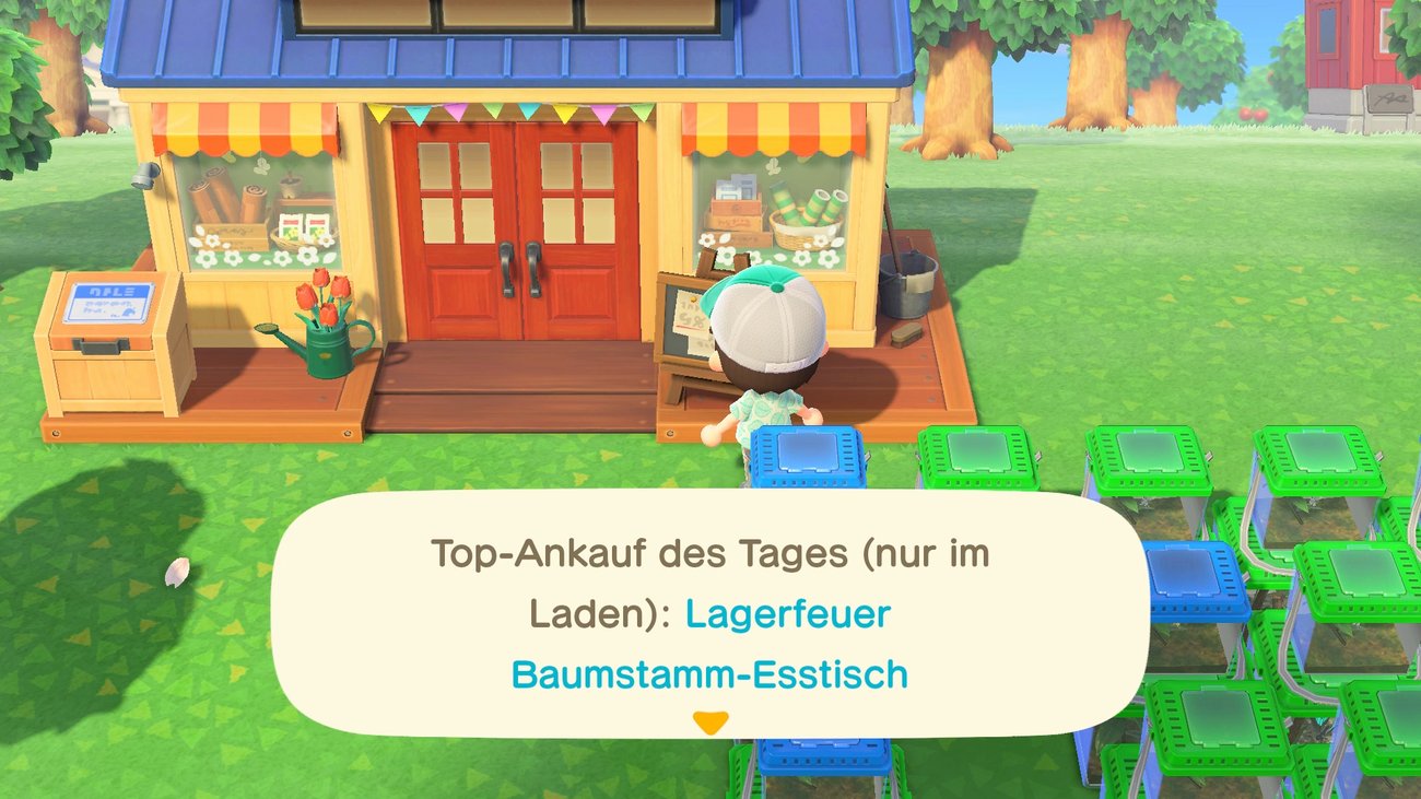 Animal Crossing New Horizons: Nooks Laden ausbauen & upgraden – so geht’s