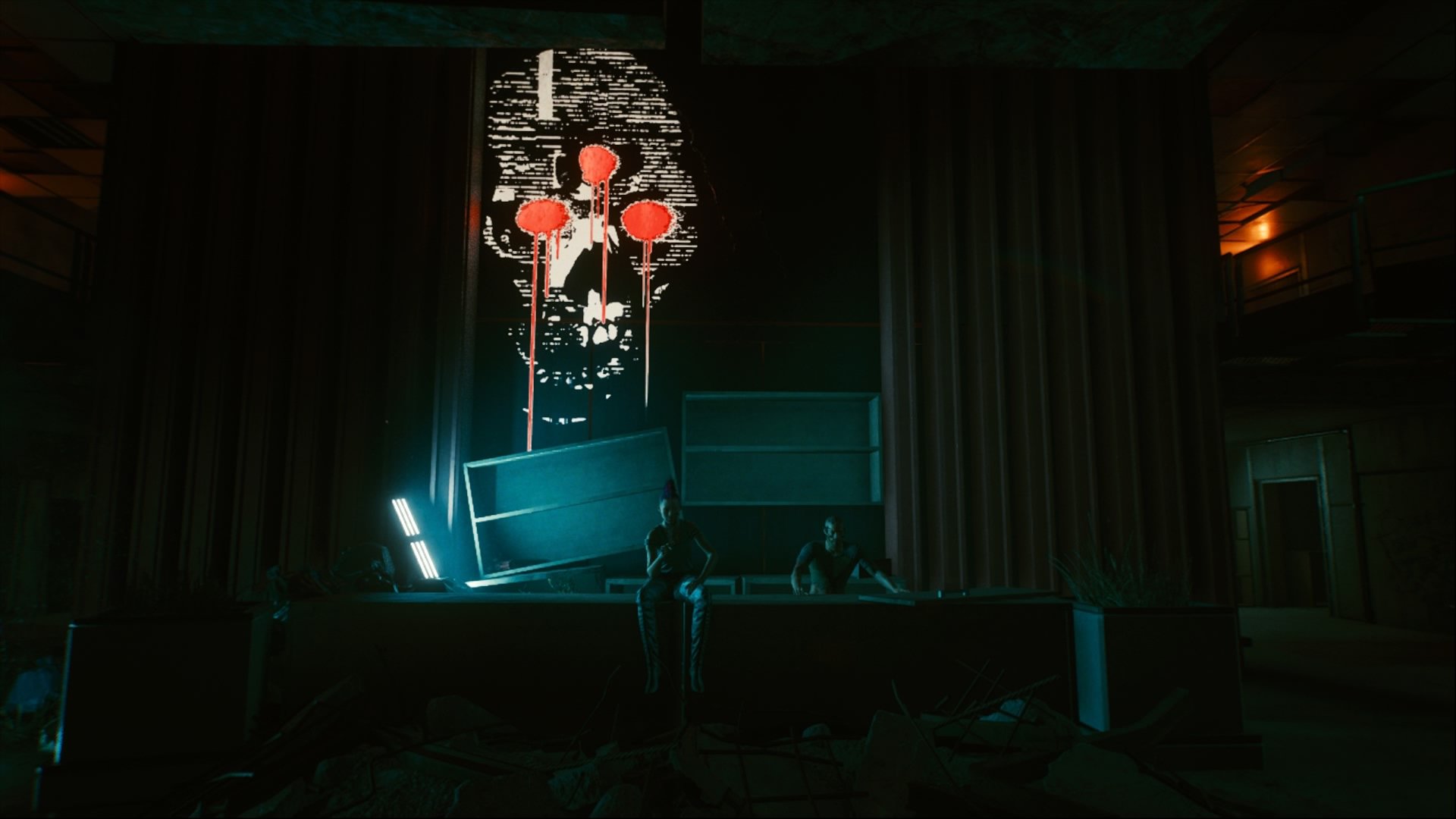 Cyberpunk 2077: Second Conflict - Lösung