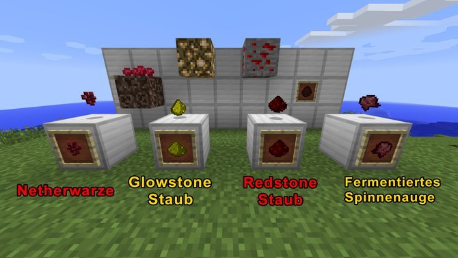 Minecraft: Tränke brauen – alle Rezepte, Zutaten und Effekte