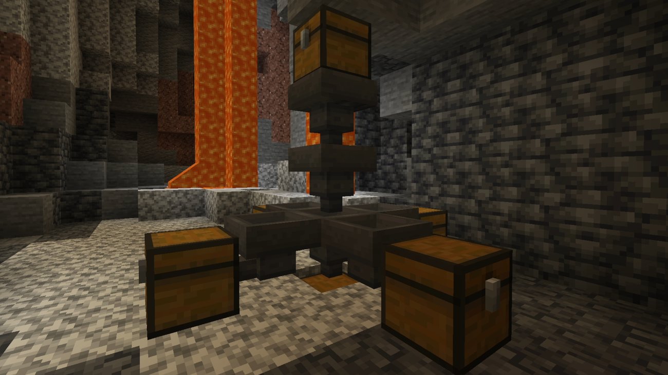 Minecraft: Herstellung und Nutzung von Trichtern