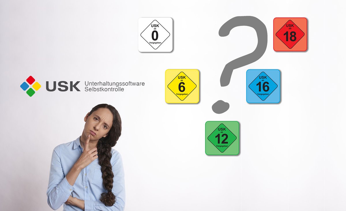 USK – Was steckt hinter der Kennzeichnung?