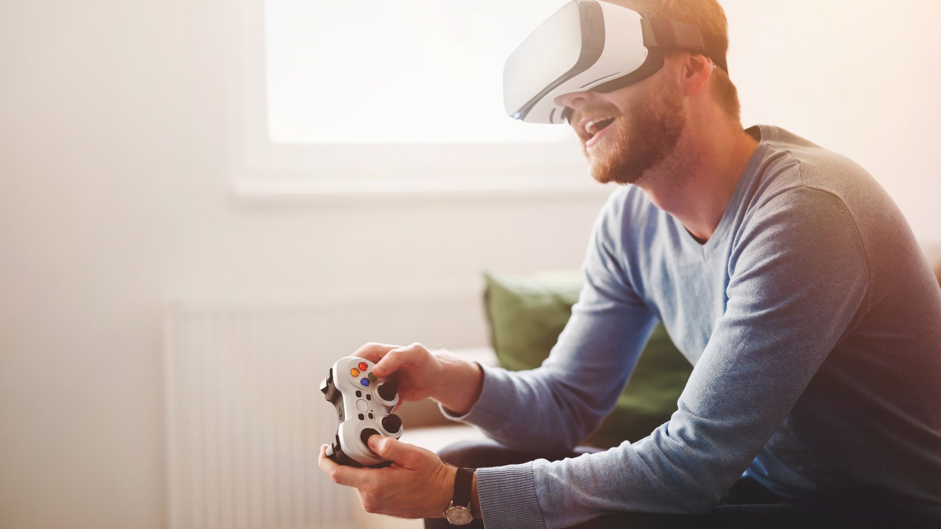 Xbox One - VR-Brille an die Konsole anschließen