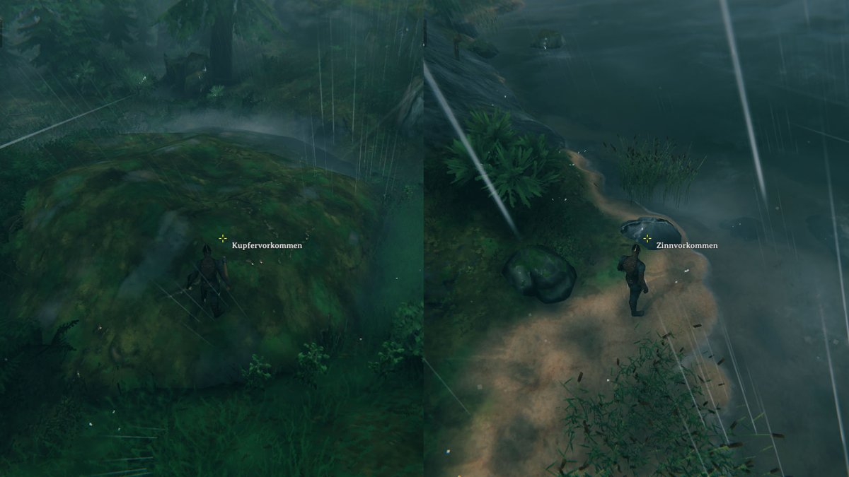 Valheim: Kupfer, Zinn & Bronze bekommen