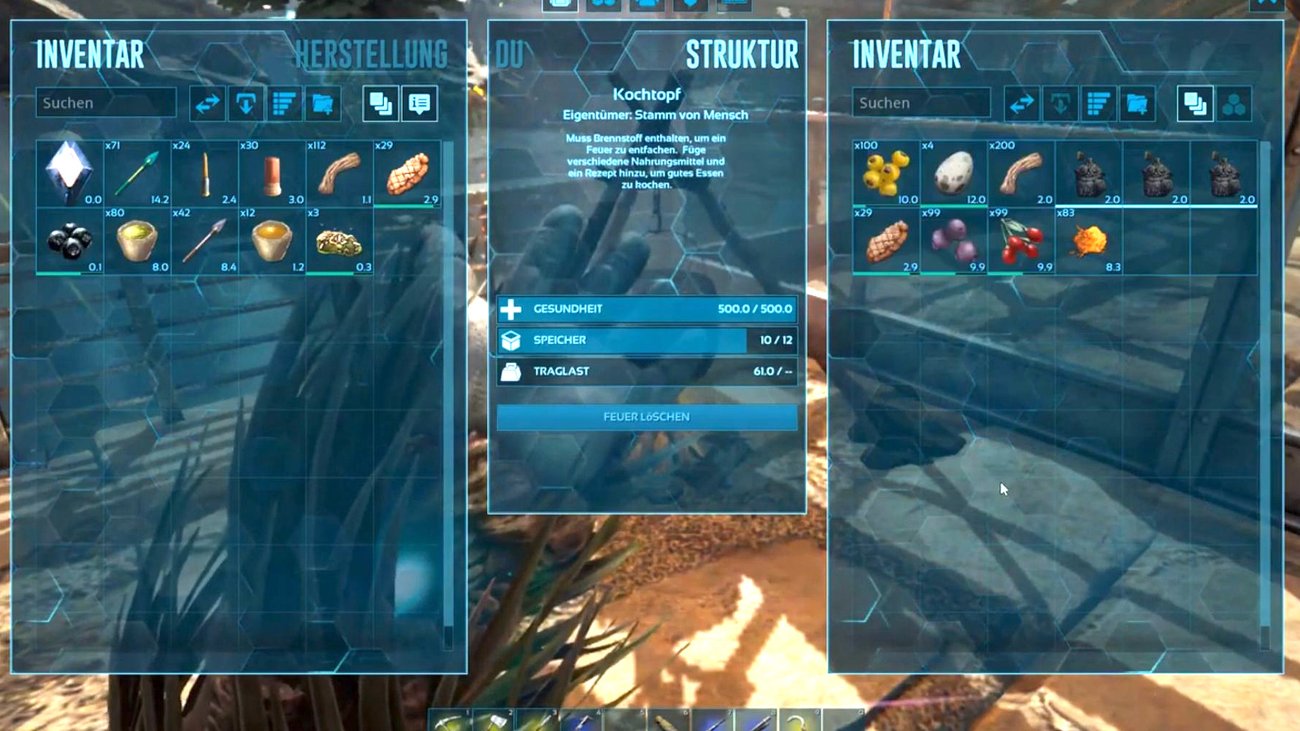 In ARK Kibble herstellen - Rezepte für PC, PS4, Xbox, Switch und Mobile