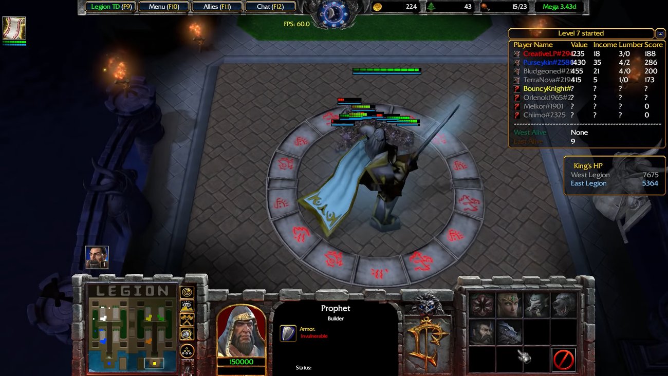 Warcraft 3: Reforged - Die besten Tower Defense Maps