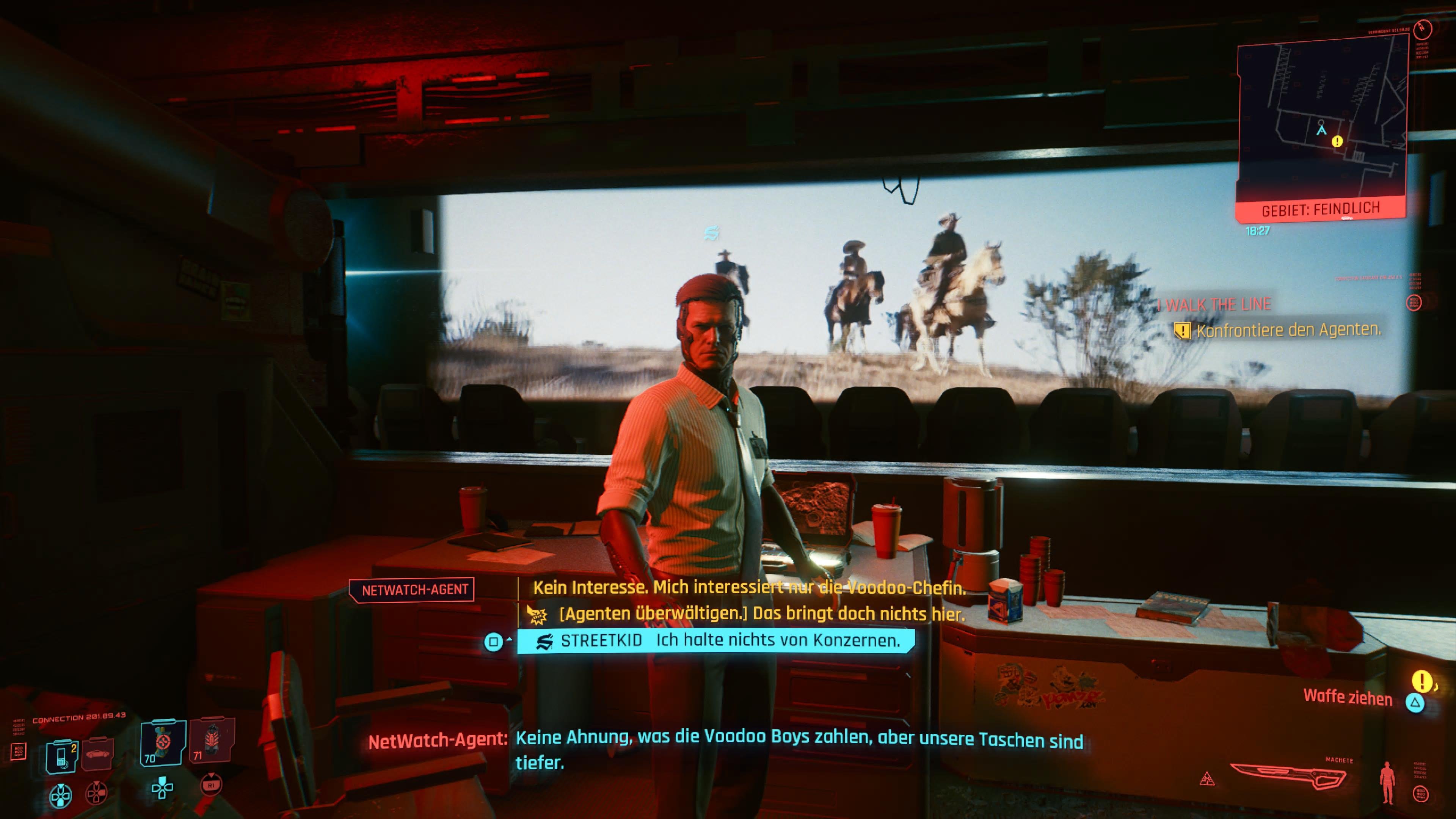 Cyberpunk 2077: I walk the Line - Komplettlösung