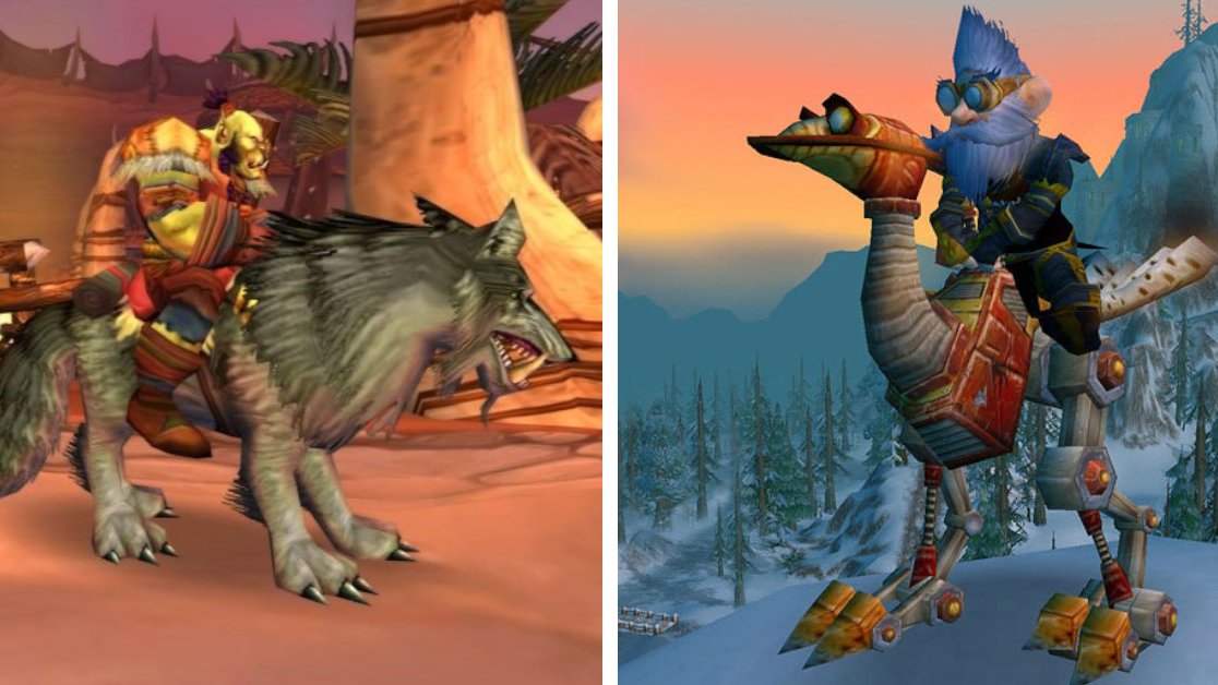 WoW Classic: Alle Mounts im Überblick
