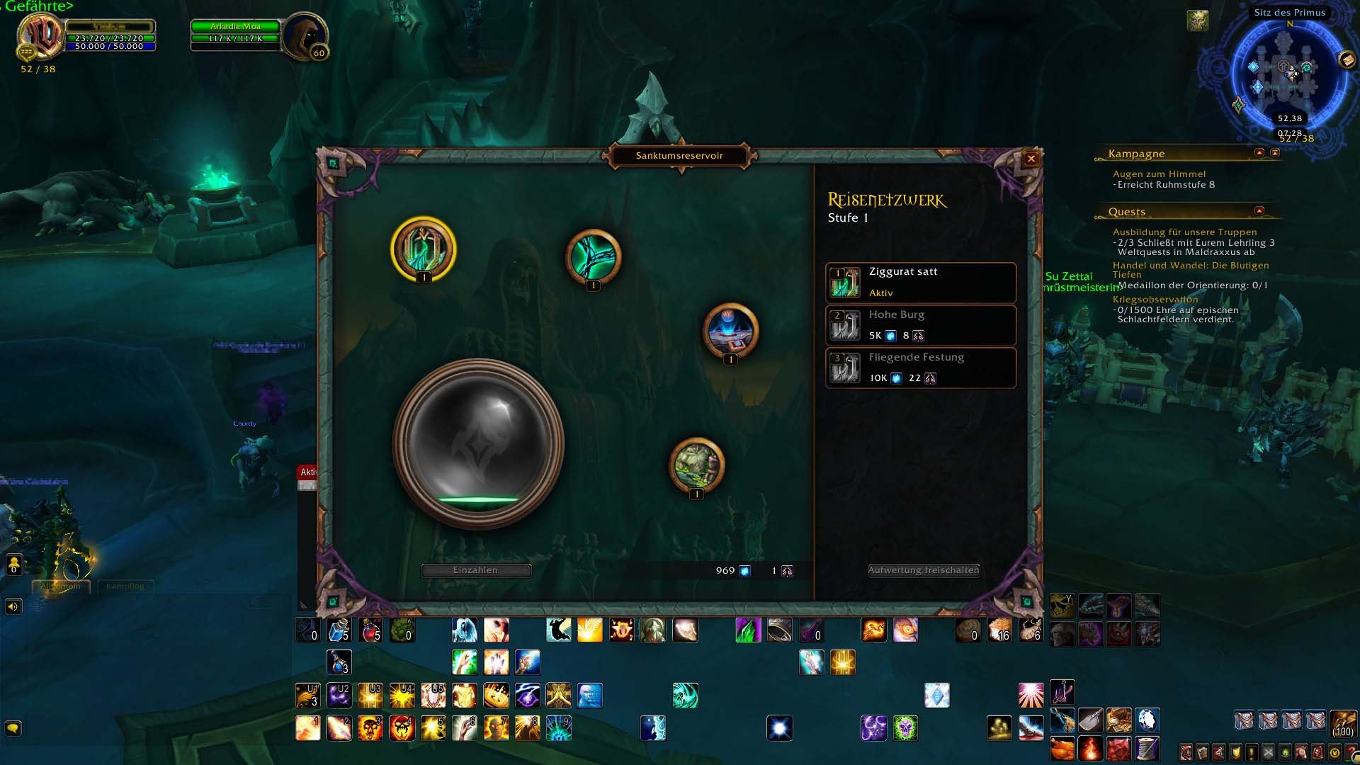WoW Shadowlands: Anima farmen und nutzen