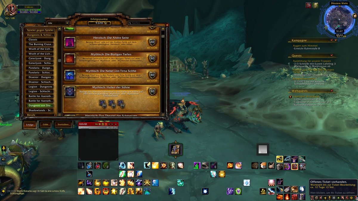 WoW Shadowlands: Was tun mit Level 60?