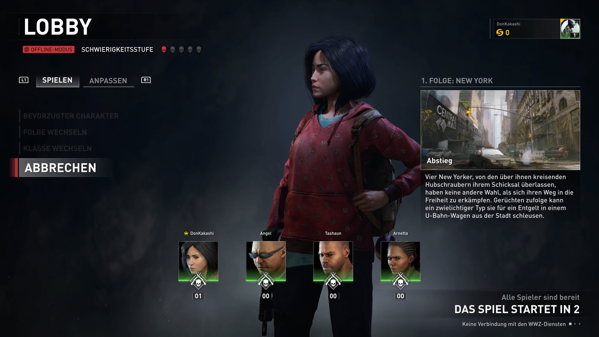 World War Z: Splitscreen, Crossplay oder Koop? Das ist möglich!