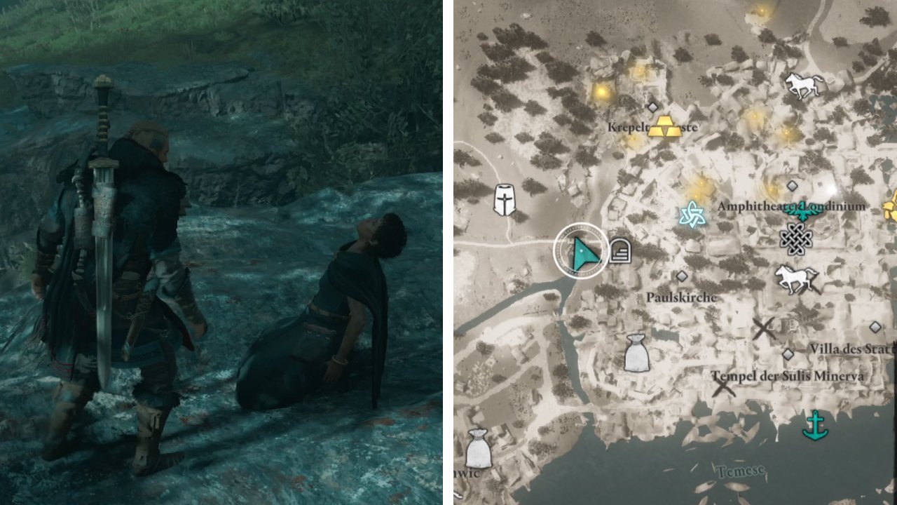 AC Valhalla: Lunden-Rätsel um Cynewulf, Ysane & Kitt lösen