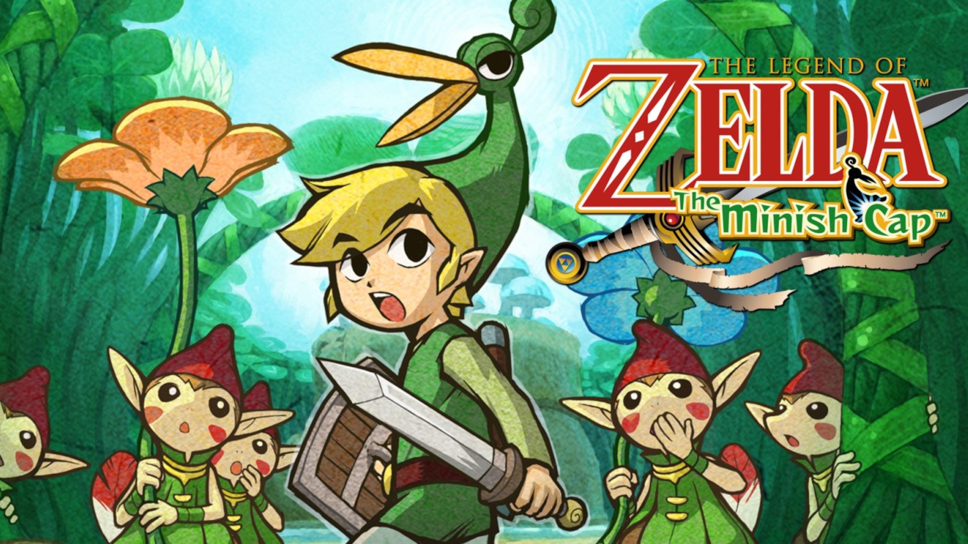 Zelda - The Minish Cap: Komplettlösung und Walkthrough