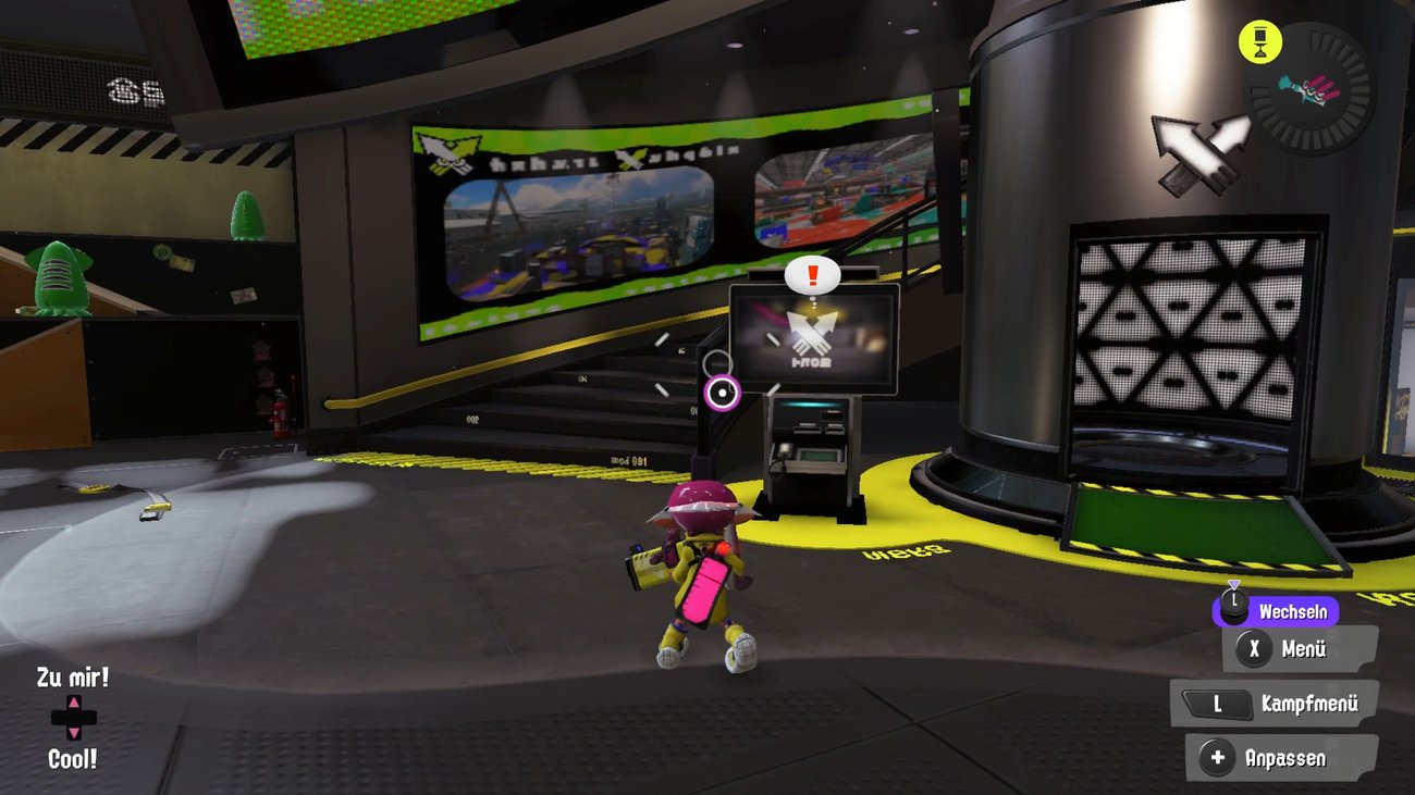 Splatoon 3: Alle QR-Codes scannen