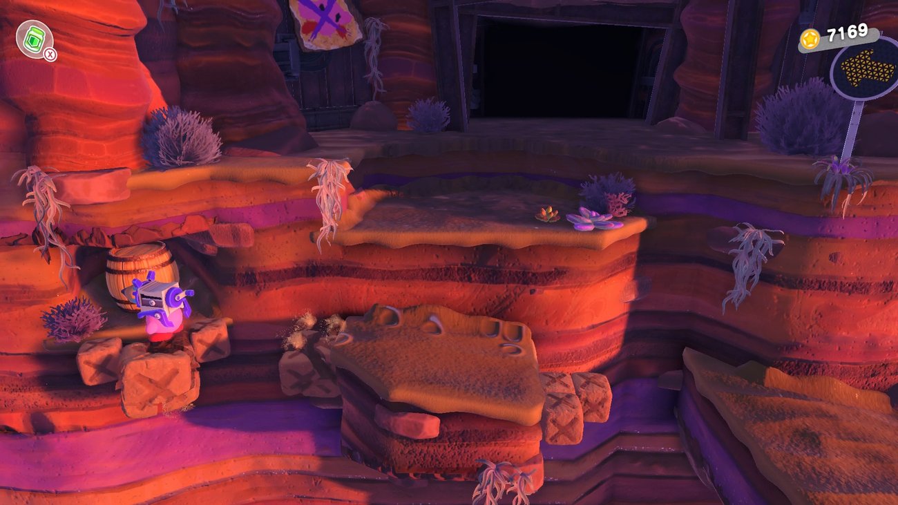 Fundorte aller 24 Blaupausen in Kirby & das vergessene Land