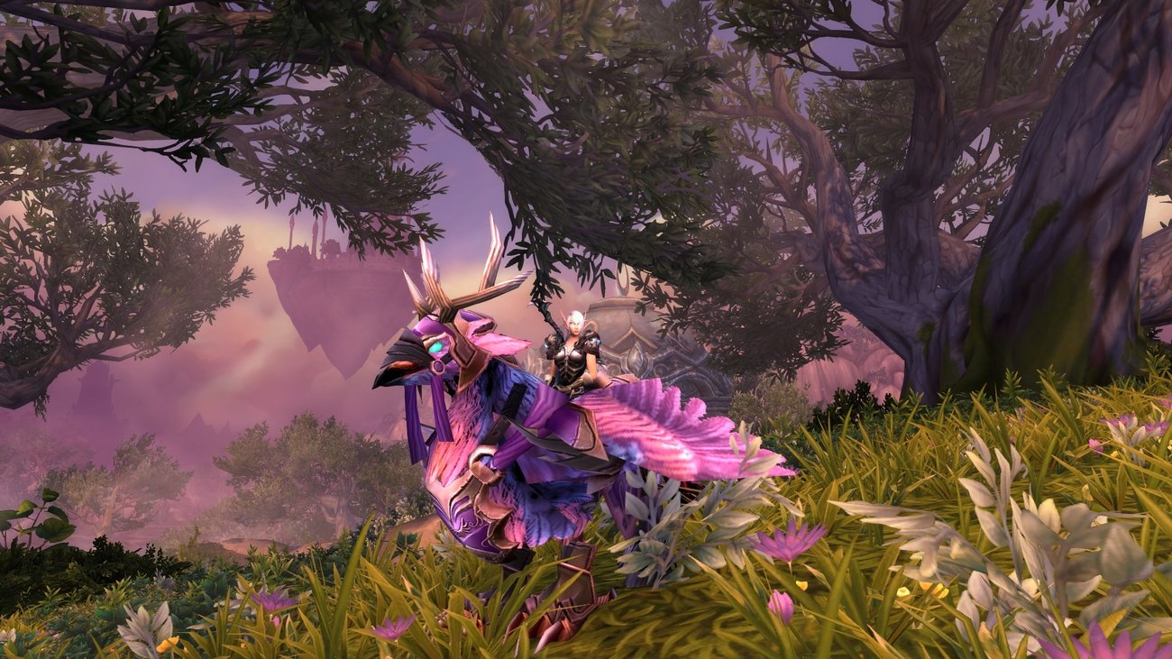 World of Warcraft - Alle Mounts - Übersicht zu jeglichen Reittieren im ...