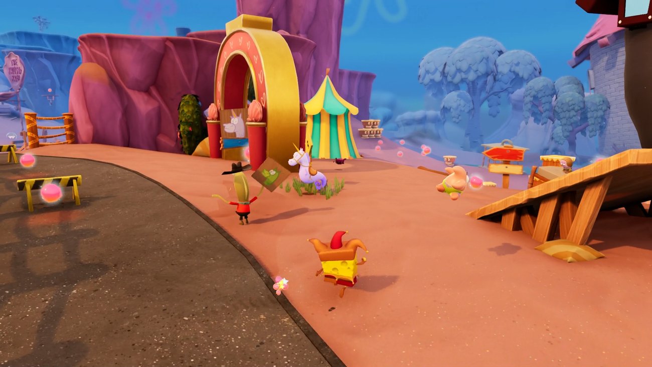 SpongeBob Cosmic Shake: Alle Haftnotizen-Fundorte